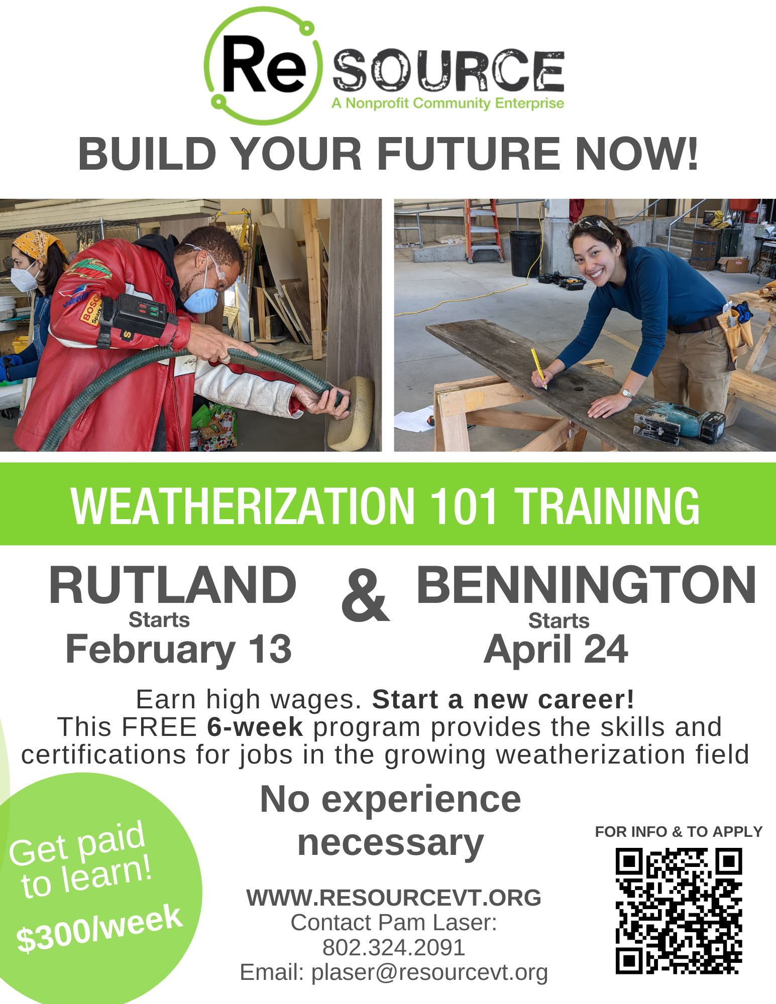 Weatherization 101 Training - Sustainable Energy Outreach Network